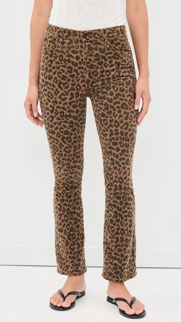 MOTHER The Hustler Flood Jeans