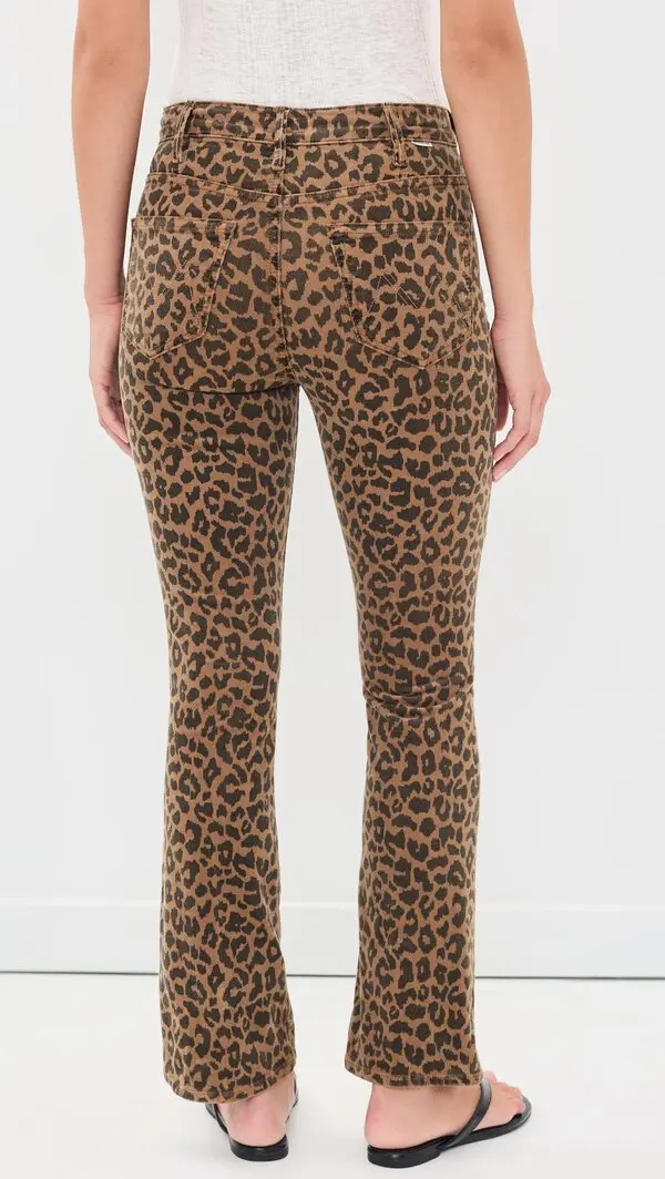 MOTHER The Hustler Flood Jeans