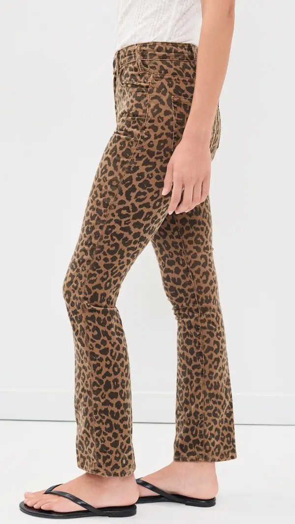MOTHER The Hustler Flood Jeans