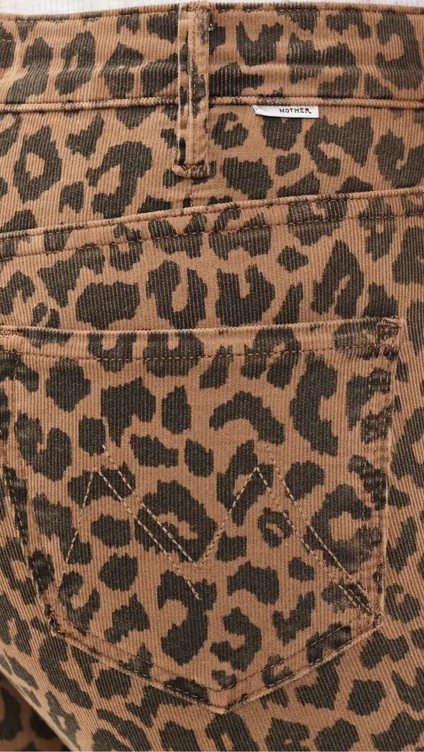 MOTHER The Hustler Flood Jeans