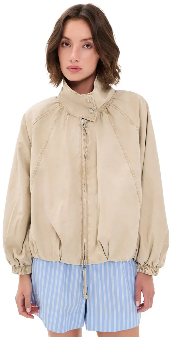 Free People Chelsea Jacket - Oatmeal