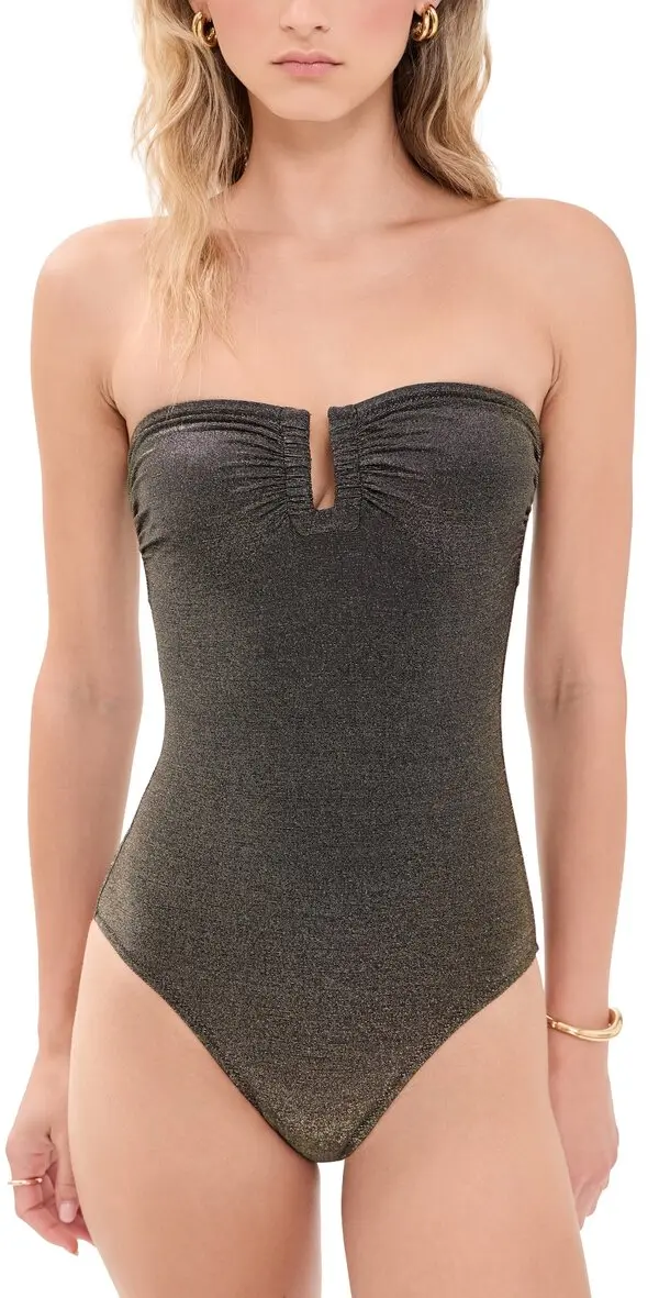 Ulla Johnson Monterey Maillot - Noir