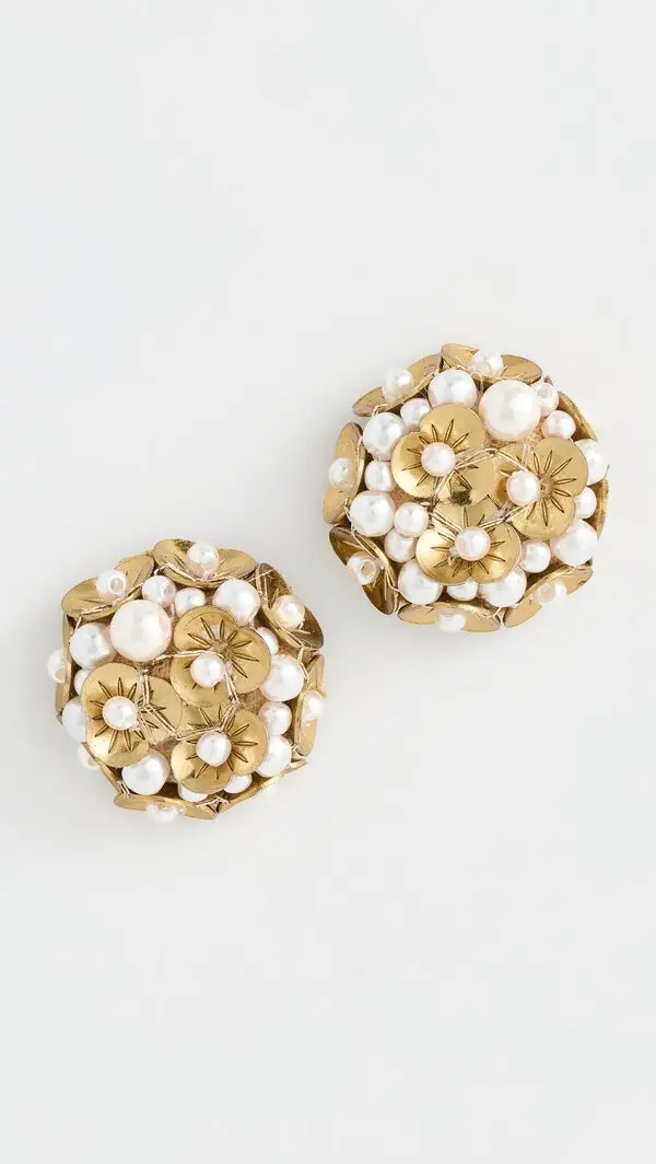 Deepa Gurnani Kamar Earrings