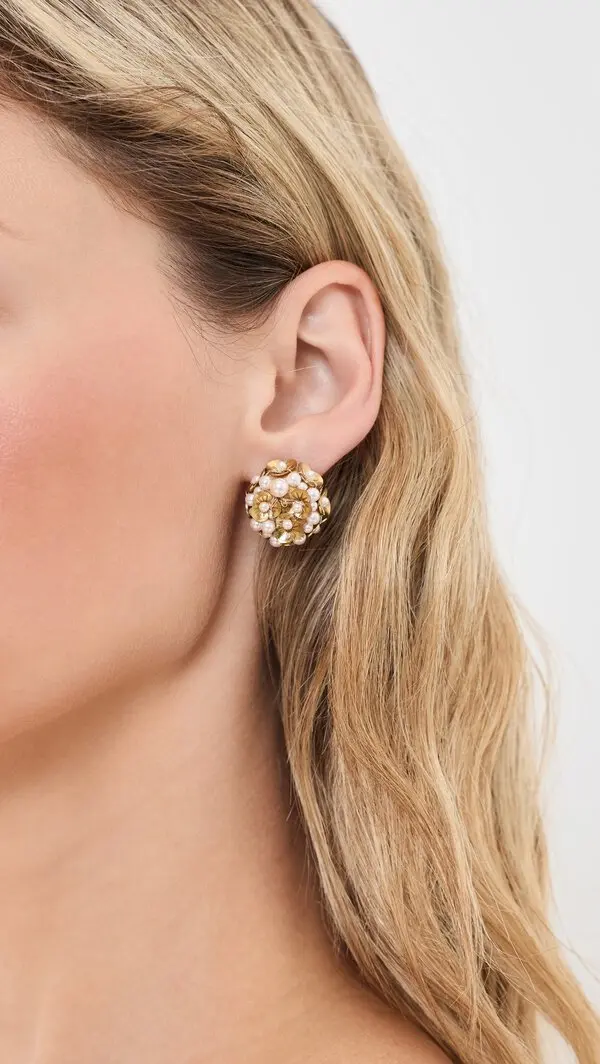 Deepa Gurnani Kamar Earrings