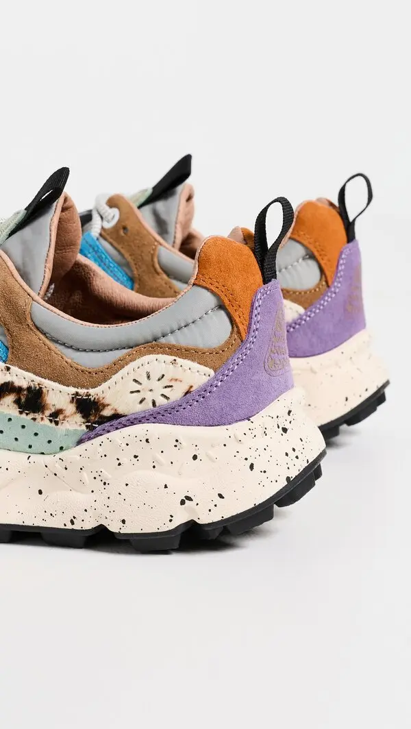 FLOWER MOUNTAIN Yamano 3 Sneakers - Dark Grey