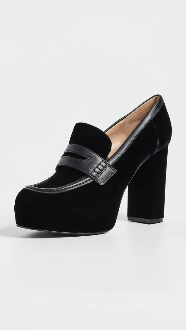 GIANVITO ROSSI Hadden Velluto Calfskin Heels