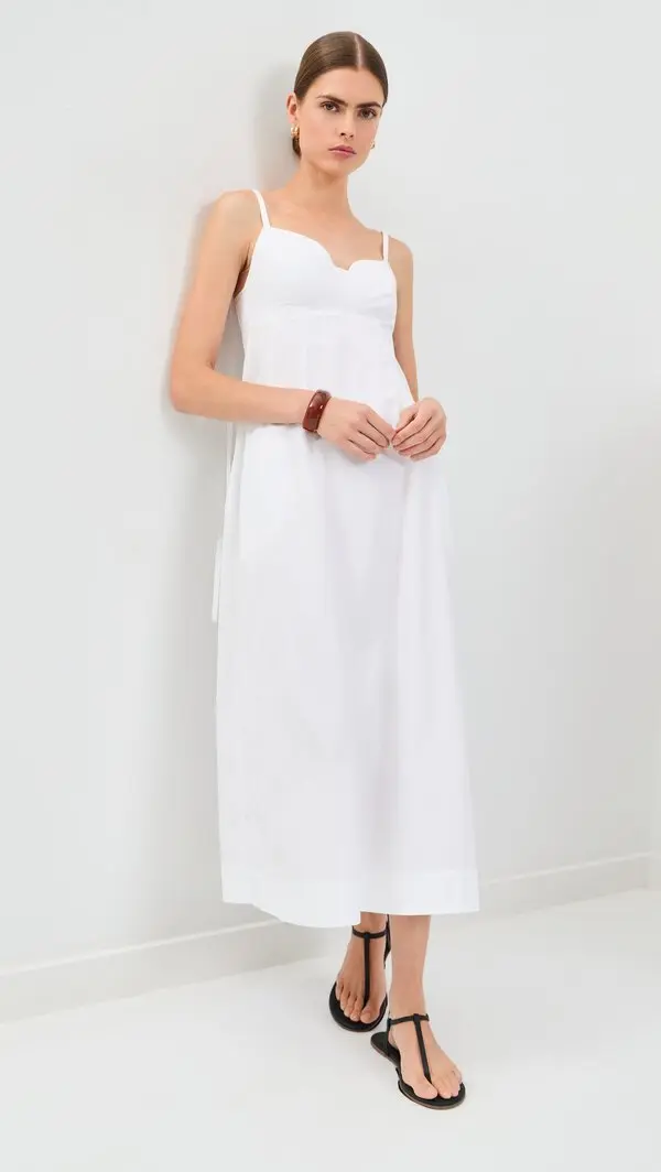 Co Bustier Midi Dress