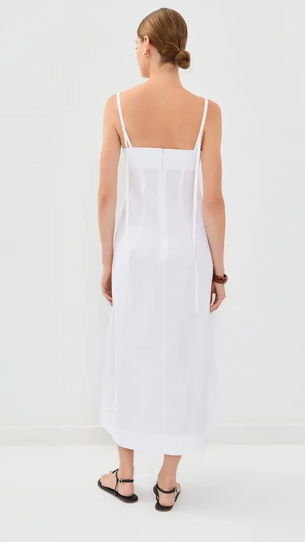 Co Bustier Midi Dress
