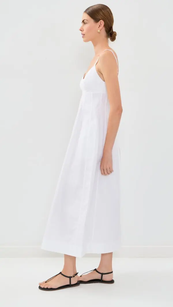 Co Bustier Midi Dress