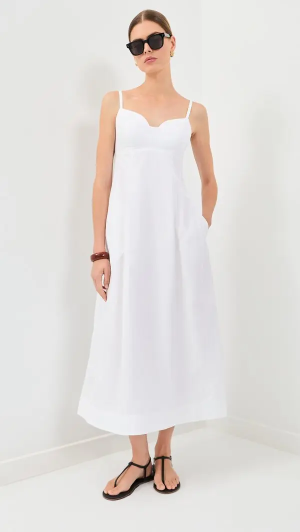 Co Bustier Midi Dress