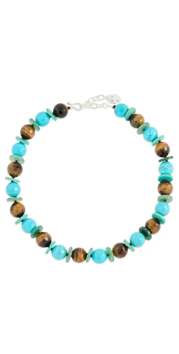 Chan Luu Calla Necklace - Turquoise