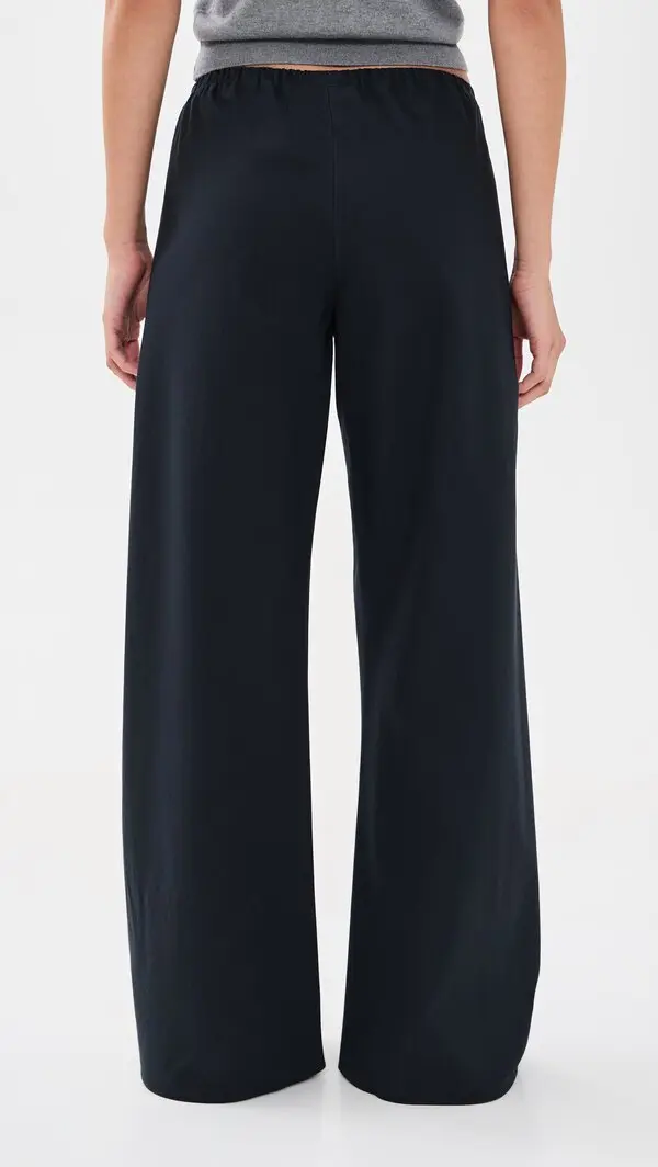 LA LIGNE Cotton Poplin Colby Pants
