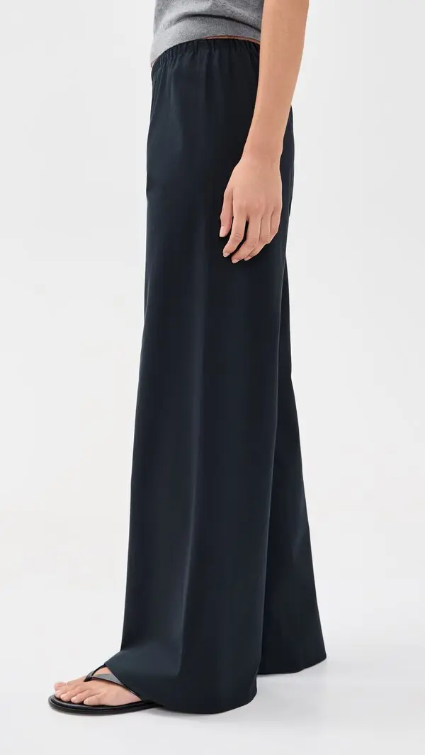 LA LIGNE Cotton Poplin Colby Pants