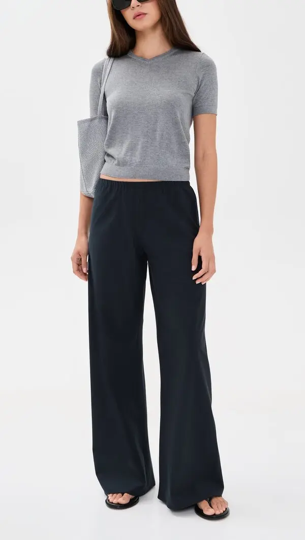 LA LIGNE Cotton Poplin Colby Pants