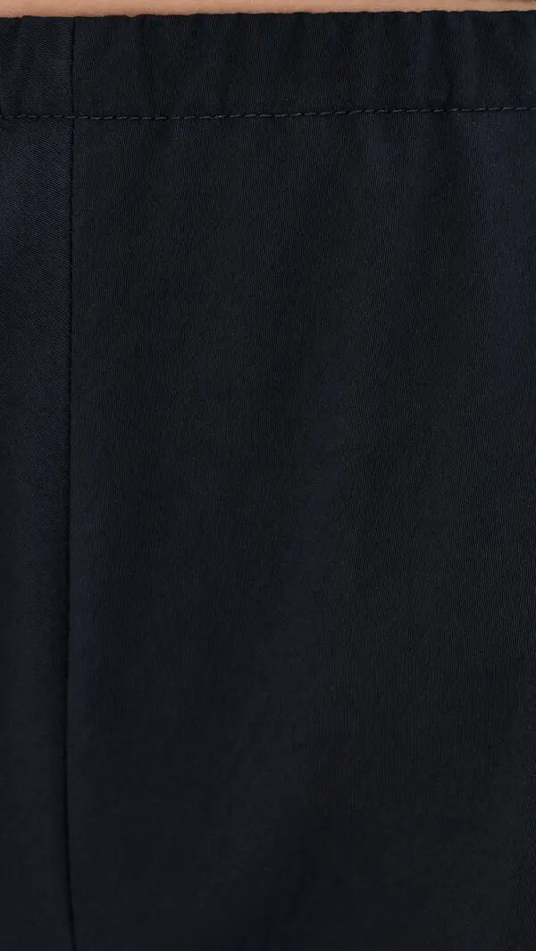 LA LIGNE Cotton Poplin Colby Pants