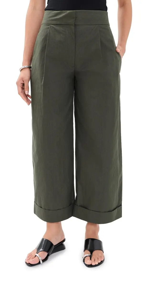 Proenza Schouler White Label Talla Pants - Willow