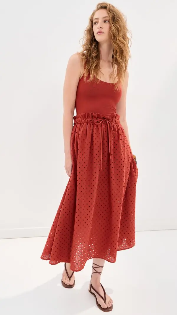 LE BOP Alexia Midi Dress