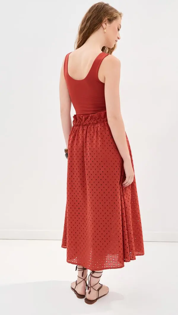 LE BOP Alexia Midi Dress