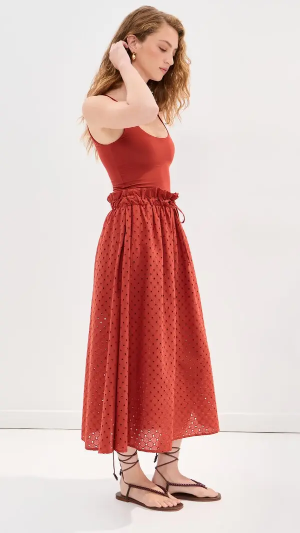 LE BOP Alexia Midi Dress