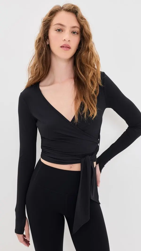 Splits59 Bella Airweight Lite Wrap Top