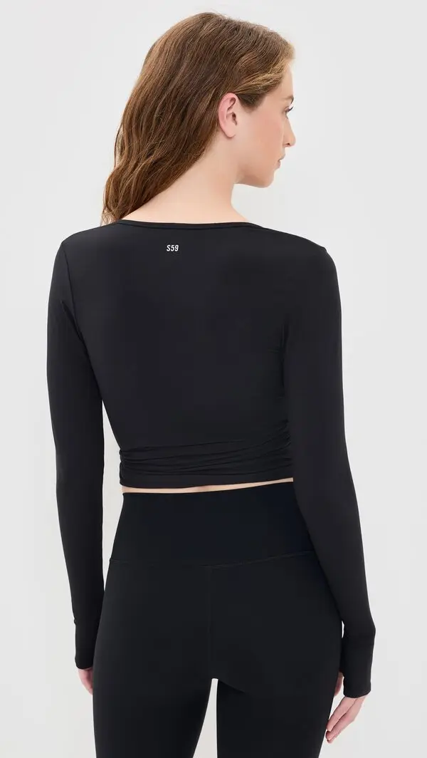 Splits59 Bella Airweight Lite Wrap Top