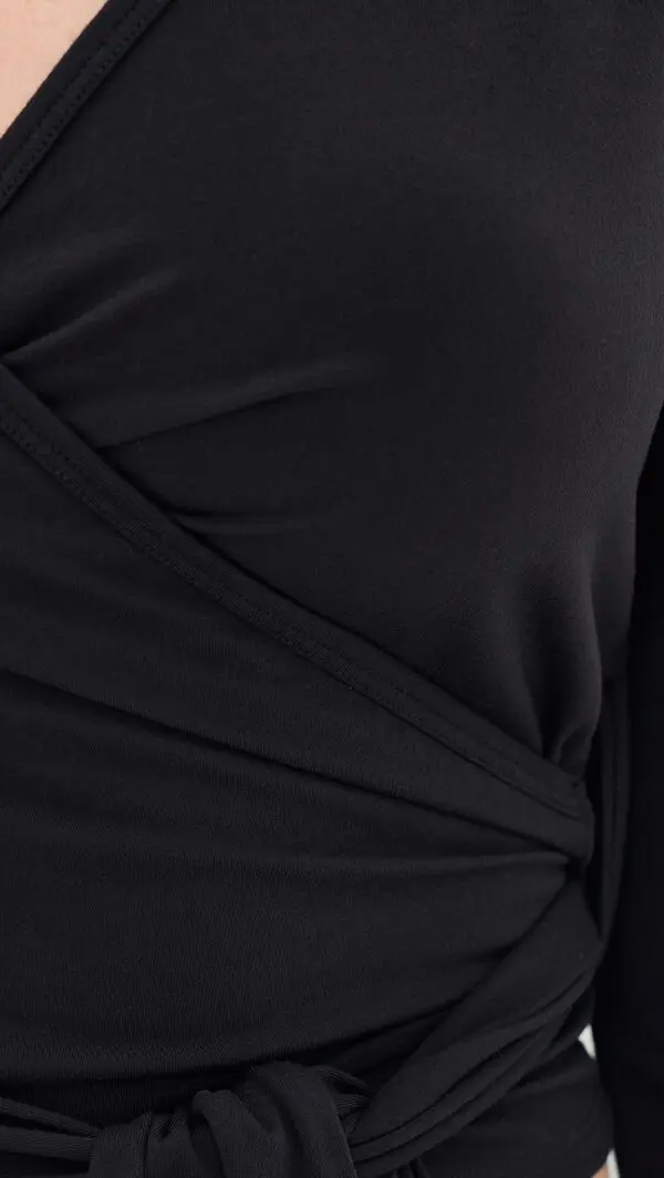 Splits59 Bella Airweight Lite Wrap Top
