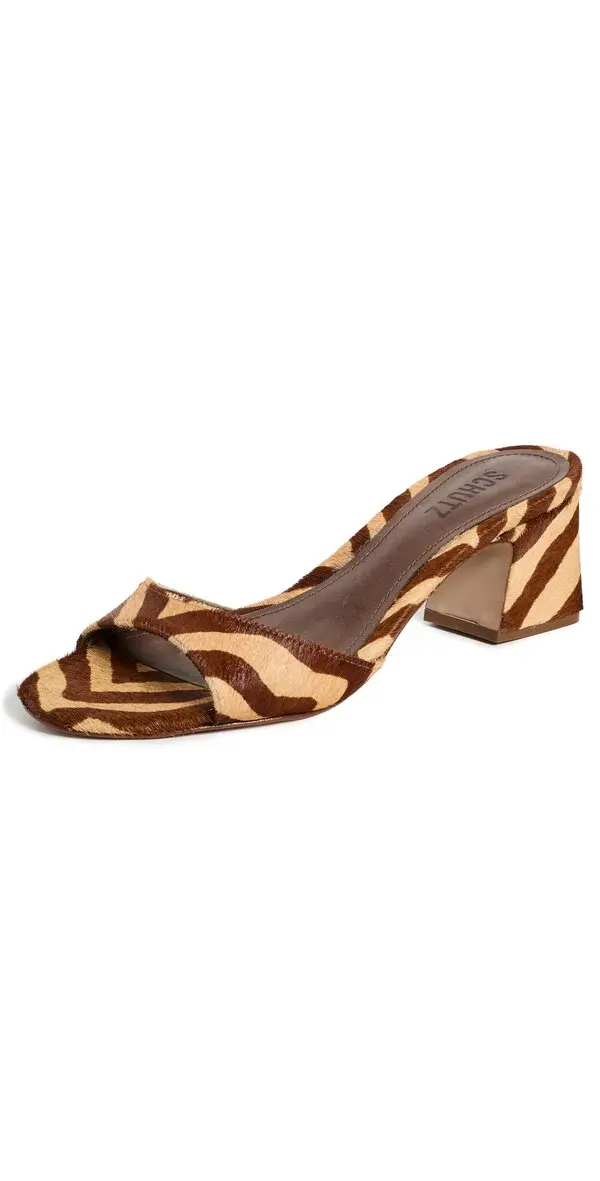 Schutz Harriet Mules - Beige