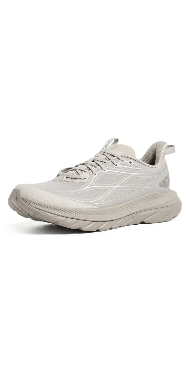 HOKA® Mach Remastered Sneakers - Putty/cement