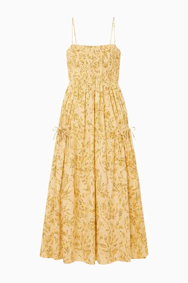 Ulla Johnson Vidri Cami Cotton Dress