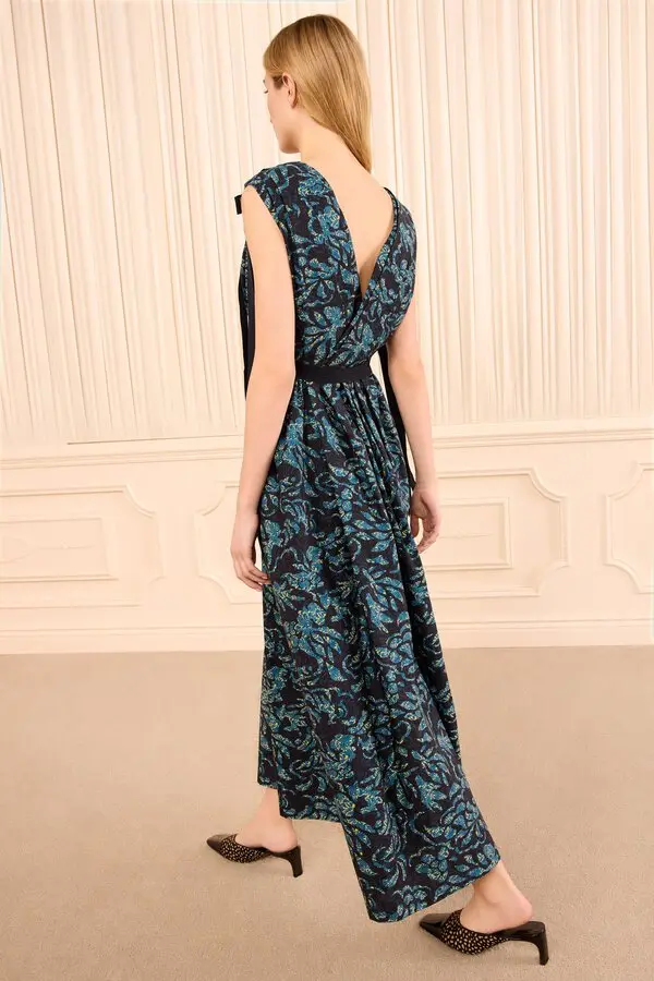 Ulla Johnson Karina Cotton Bow Dress