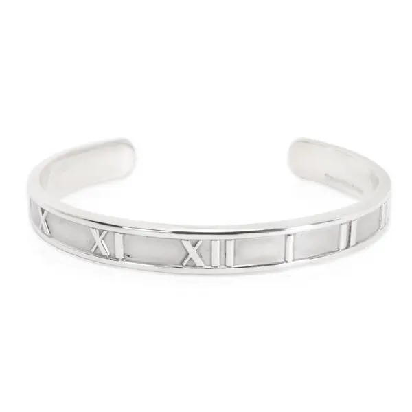 Tiffany & Co. Sterling Silver Vintage 1995 Atlas Cuff Bracelet - Sterling_silver
