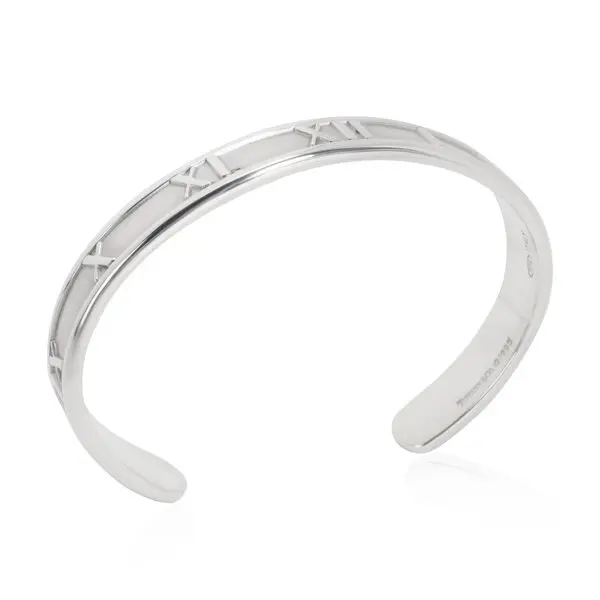 Tiffany & Co. Sterling Silver Vintage 1995 Atlas Cuff Bracelet