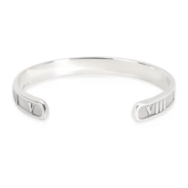 Tiffany & Co. Sterling Silver Vintage 1995 Atlas Cuff Bracelet