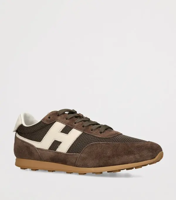 Hogan Suede H669 Allacciato Sneakers