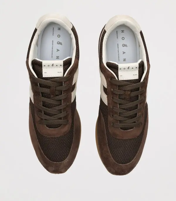 Hogan Suede H669 Allacciato Sneakers