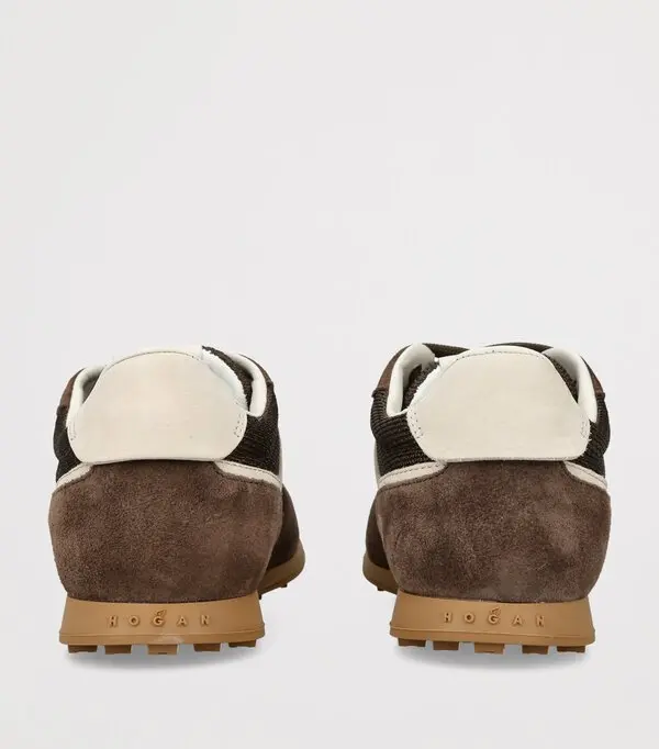 Hogan Suede H669 Allacciato Sneakers