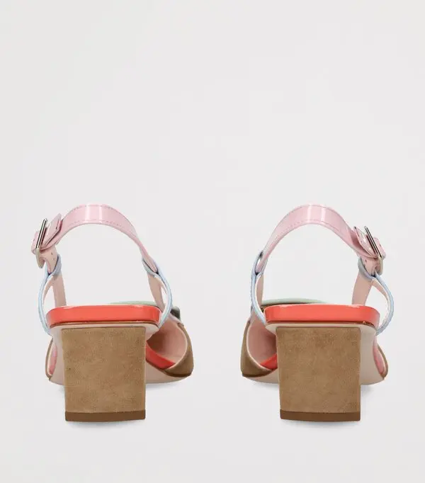 ROGER VIVIER Belle Vivier Slingback Pumps 45