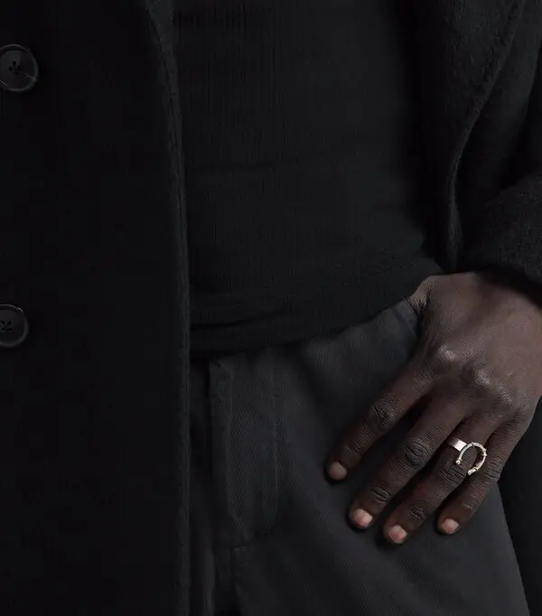 FYR Sterling And Yellow Gold Purity 2.0 Ring