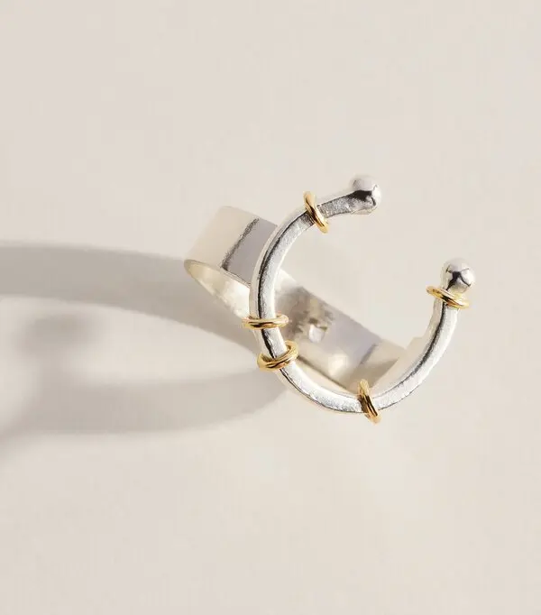 FYR Sterling And Yellow Gold Purity 2.0 Ring