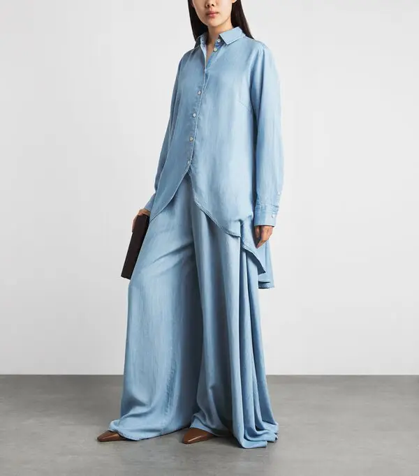 Palmer//harding Asymmetric Rhythm Shirt