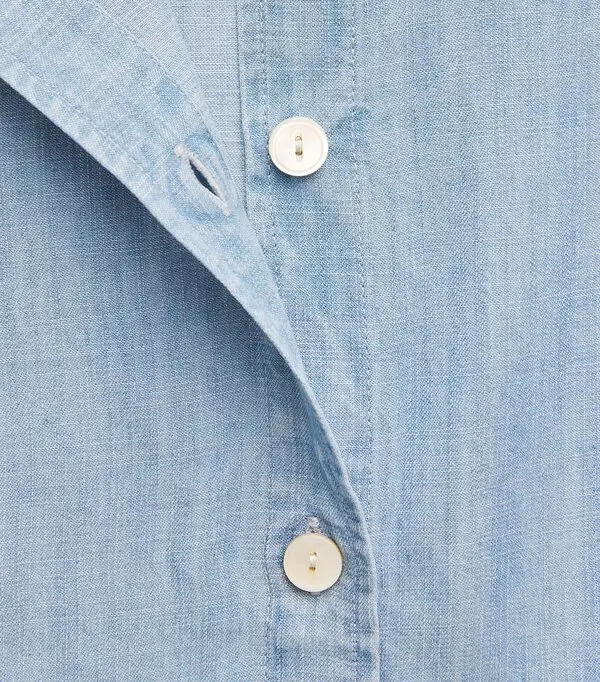 Palmer//harding Asymmetric Rhythm Shirt