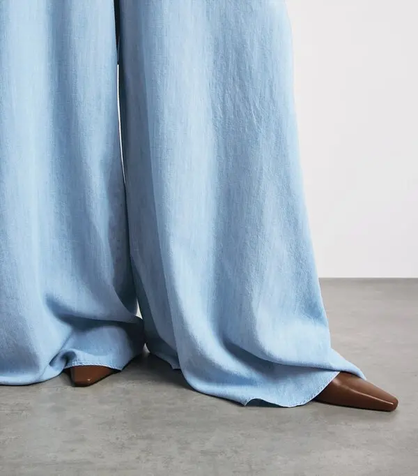 Palmer//harding Wide-leg Clarity Trousers