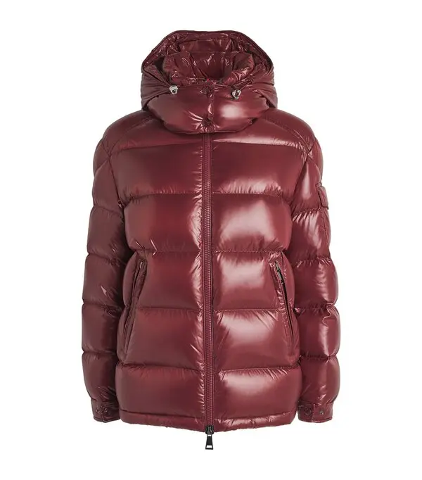 Moncler Down Maire Jacket - Burgundy