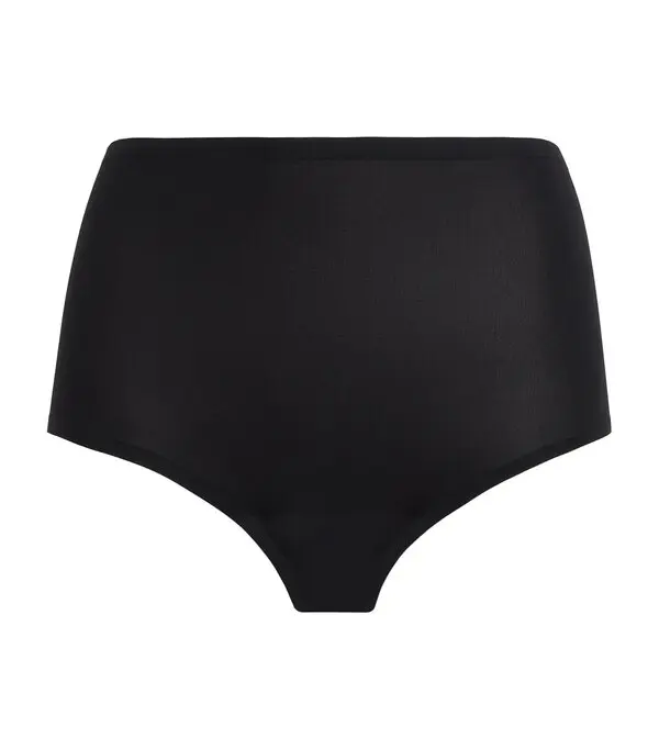 Chantelle High-rise Softstretch Briefs - Black