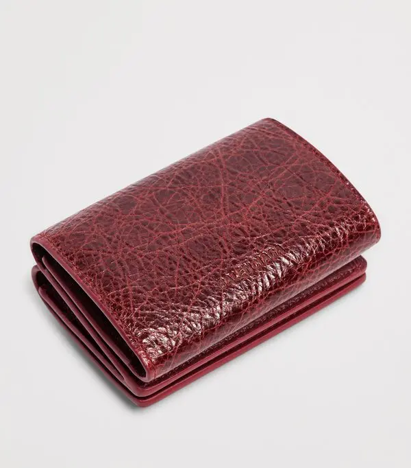 Balenciaga Mini Lambskin Le City Wallet