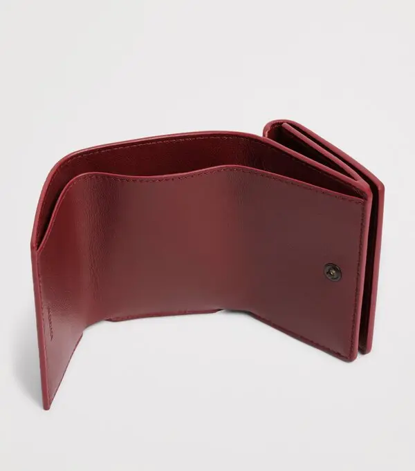 Balenciaga Mini Lambskin Le City Wallet