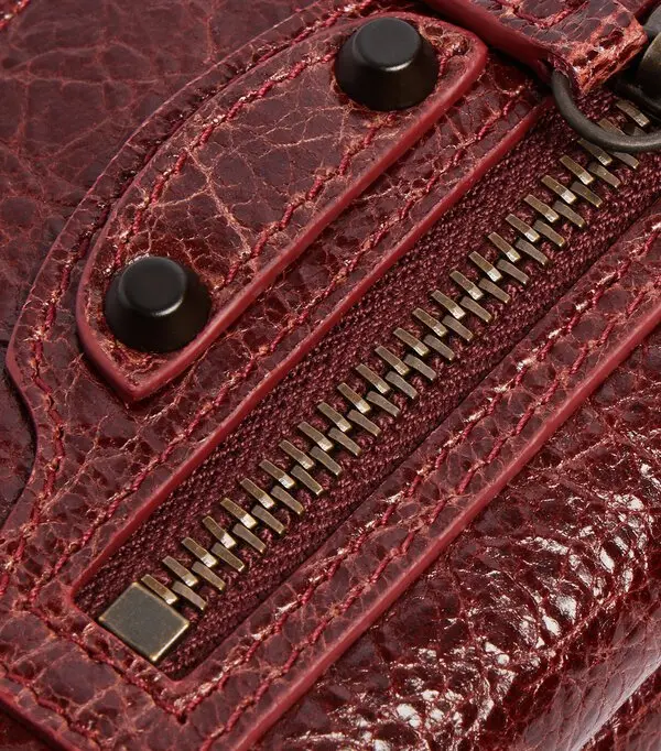 Balenciaga Mini Lambskin Le City Wallet
