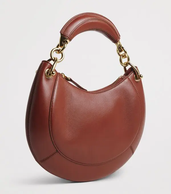 Chloé Small Leather Banana Top-handle Bag