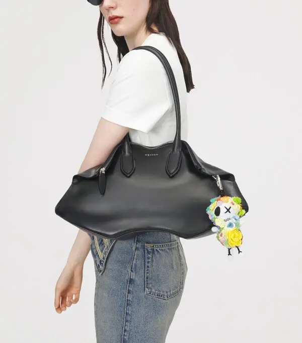 Alexander McQueen The Doll Rose Bag Charm