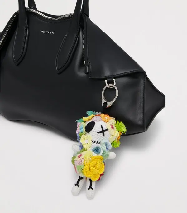 Alexander McQueen The Doll Rose Bag Charm